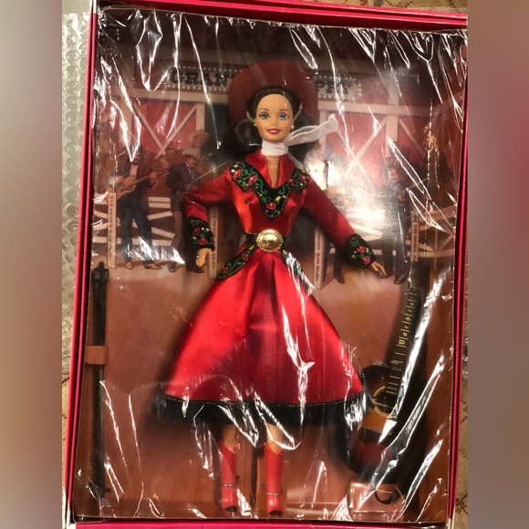 Mattel | Toys | Mattel Grand Ole Opry Country Rose Barbie Doll 997 Nrfb ...